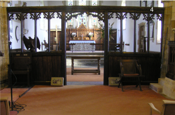 Our church building – St. Andrew's, Awre